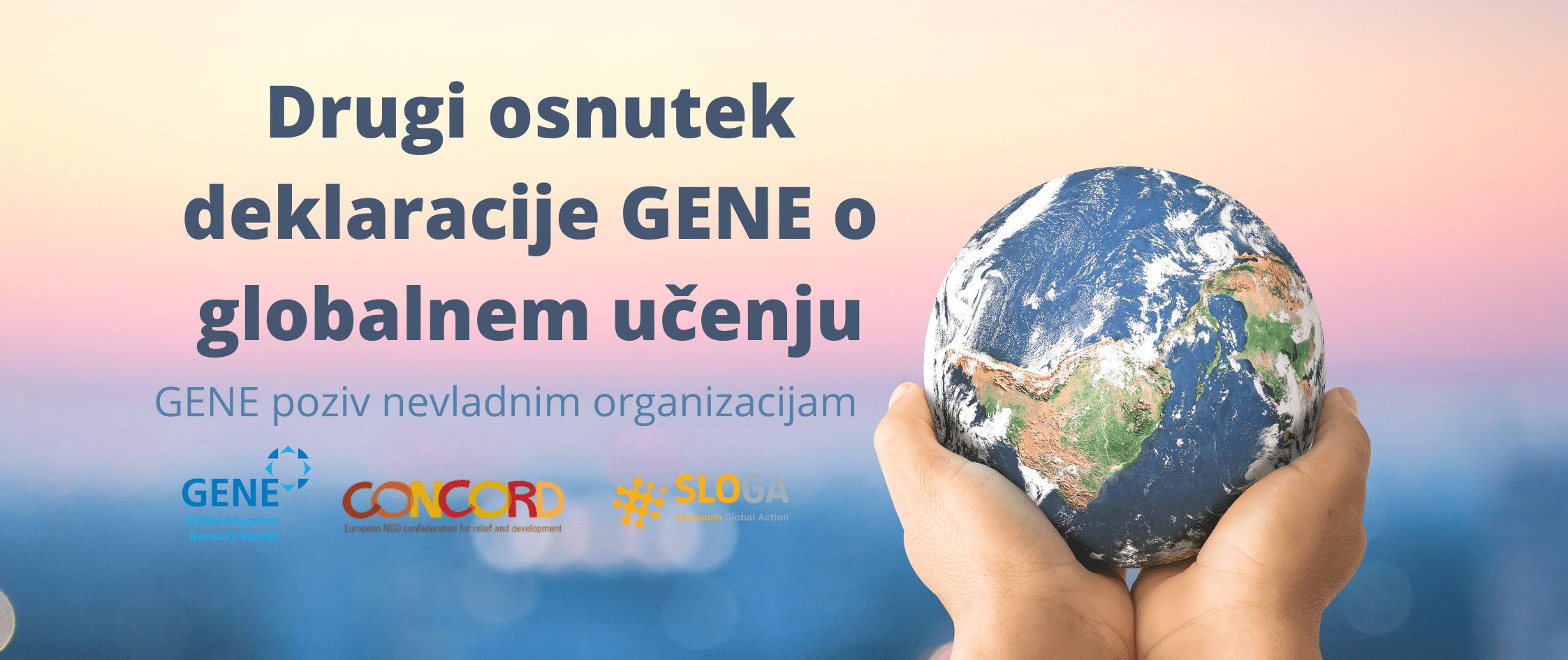 Platforma SLOGA – Naslovnica