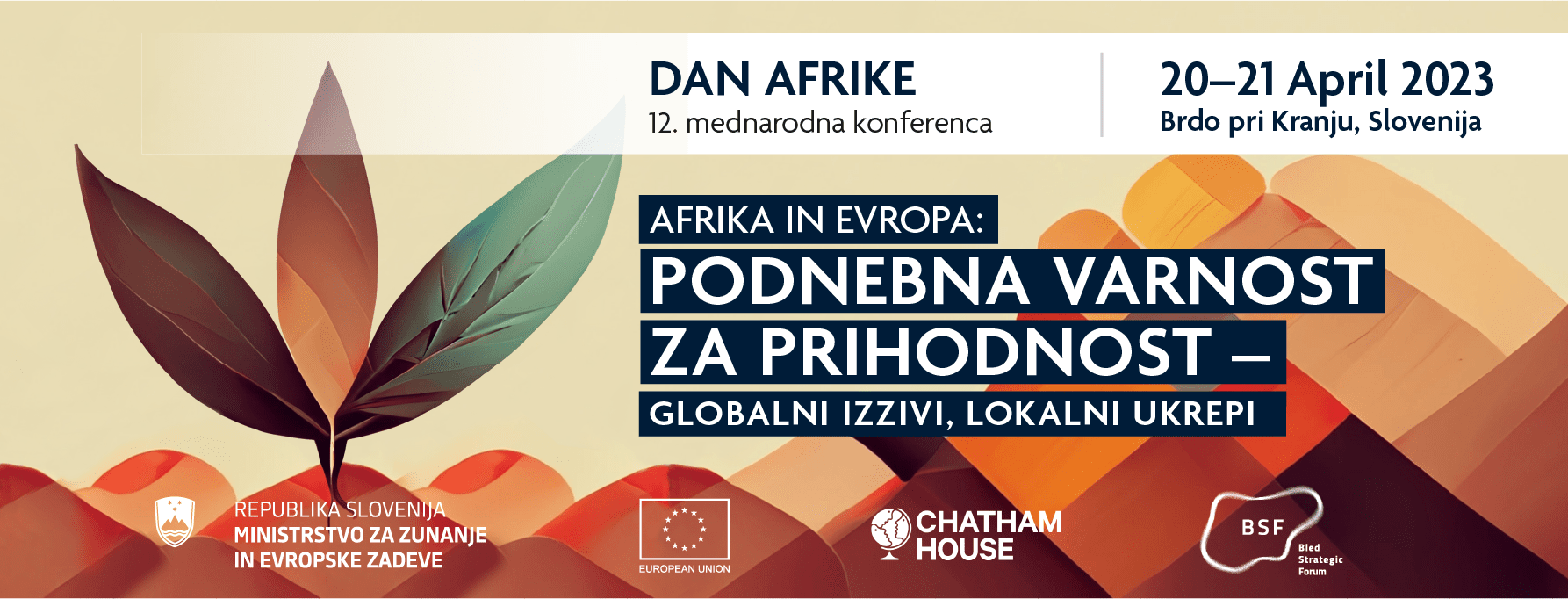 12. mednarodna konferenca Dan Afrike – Platforma SLOGA