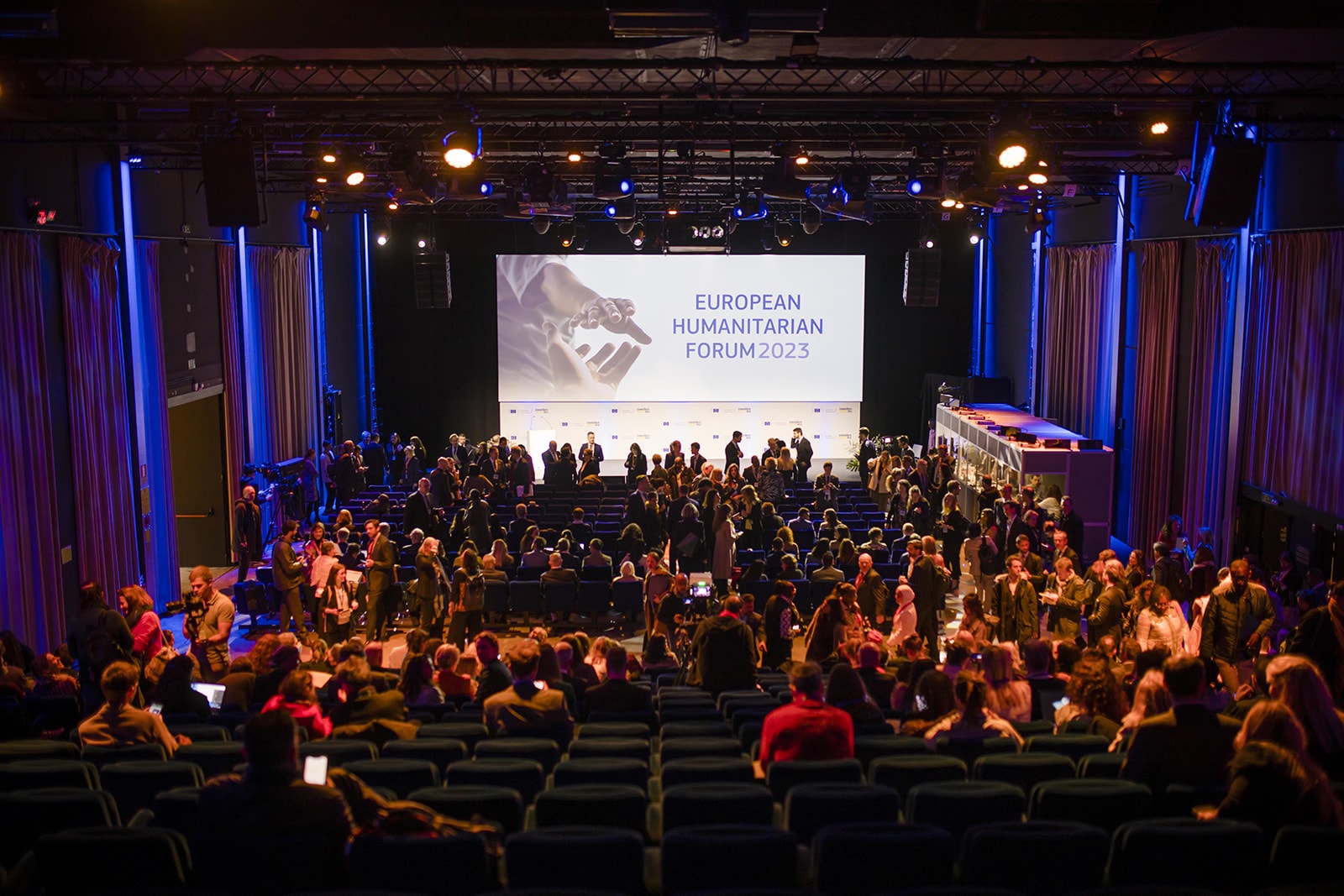 Drugi EU Humanitarni forum 2023 – Platforma SLOGA