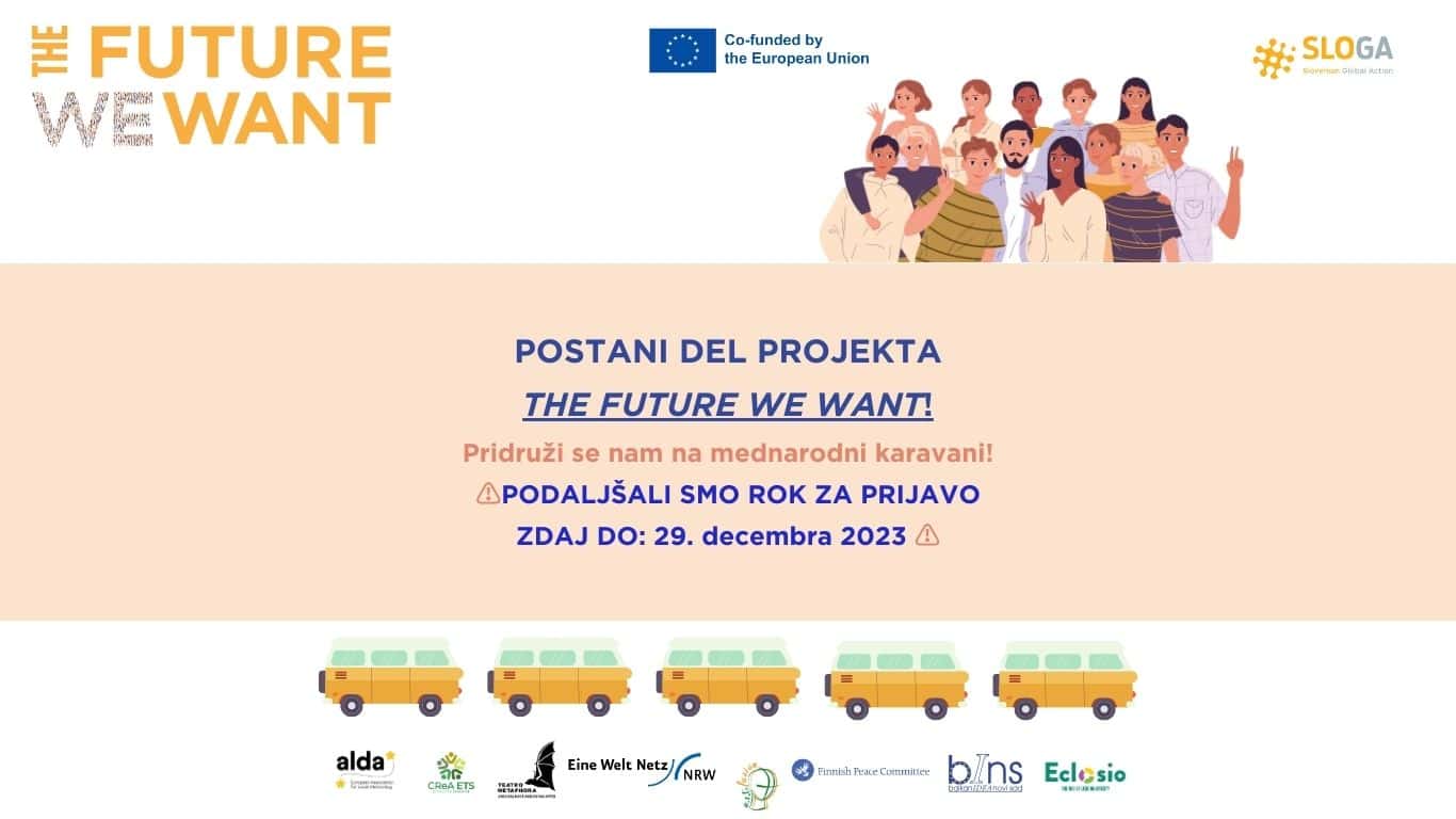 Platforma SLOGA – Naslovnica